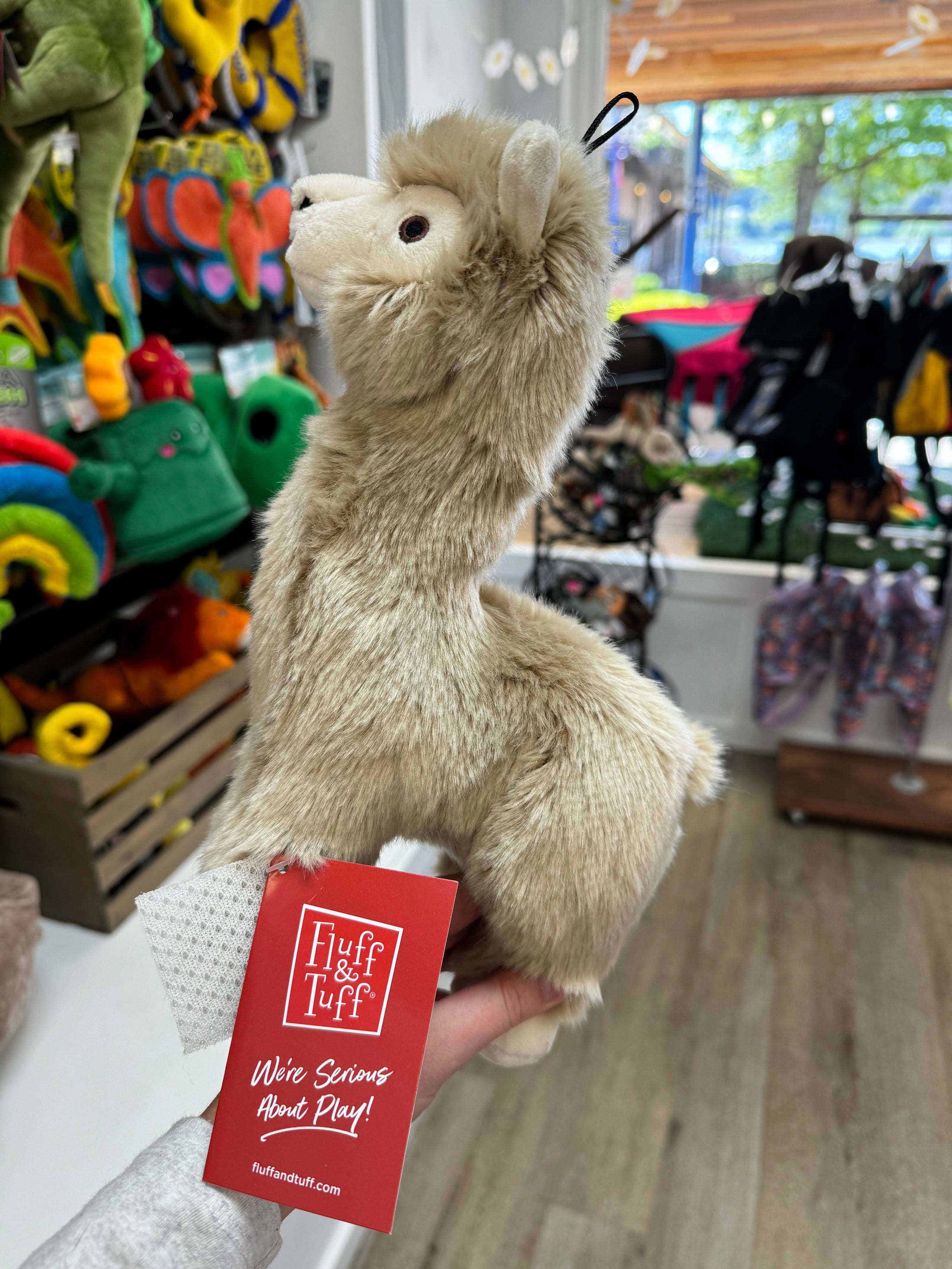 Fluff & Tuff Inca Alpaca | The NW Dog